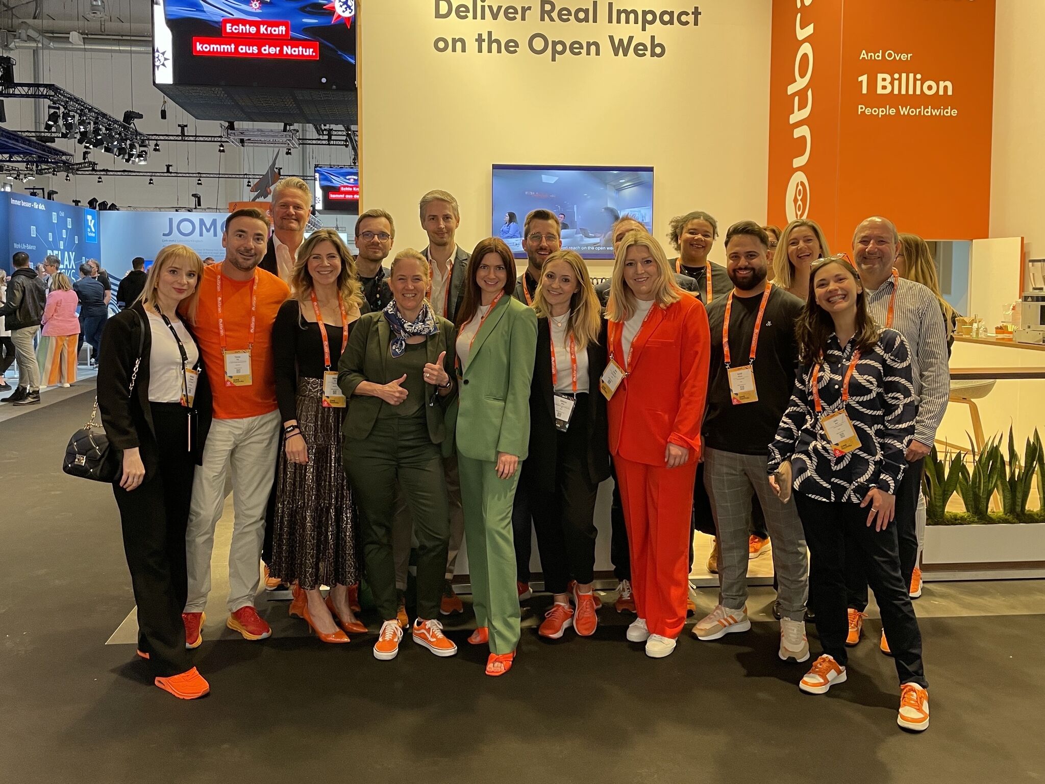 Das war Outbrain auf dem OMR Festival 2023 - German