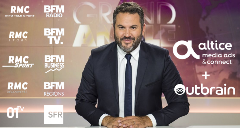 Partenariat renforcé entre Outbrain et la régie Altice Media Ads ...