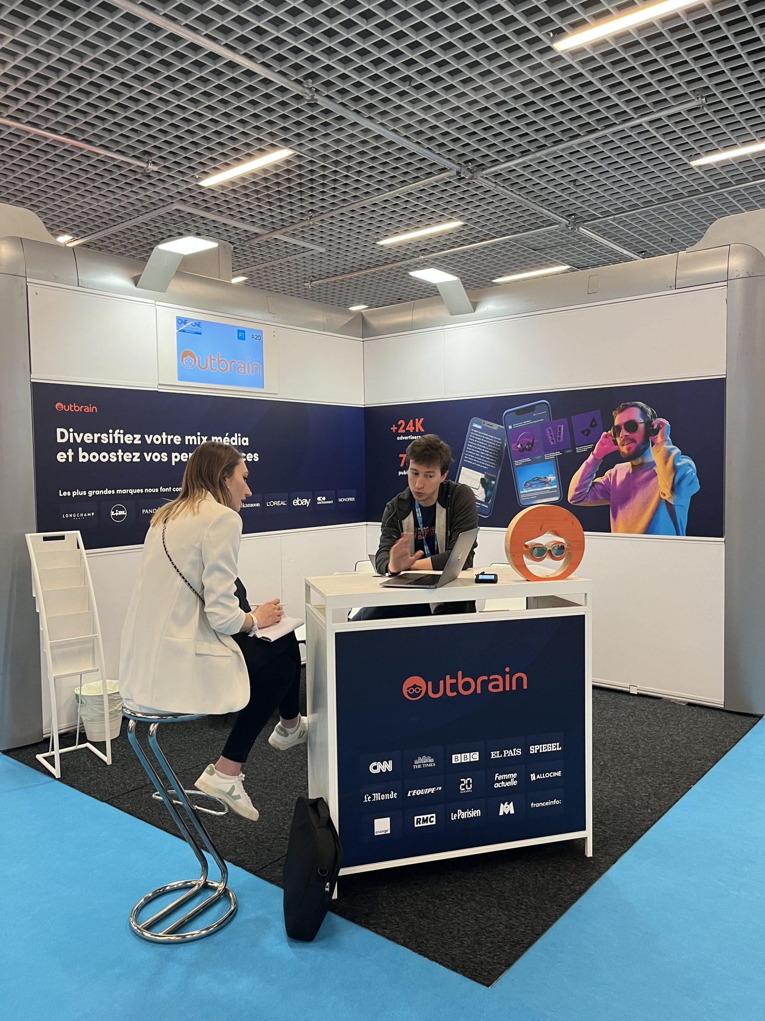 Première pour Outbrain au One to One de Monaco - Outbrain