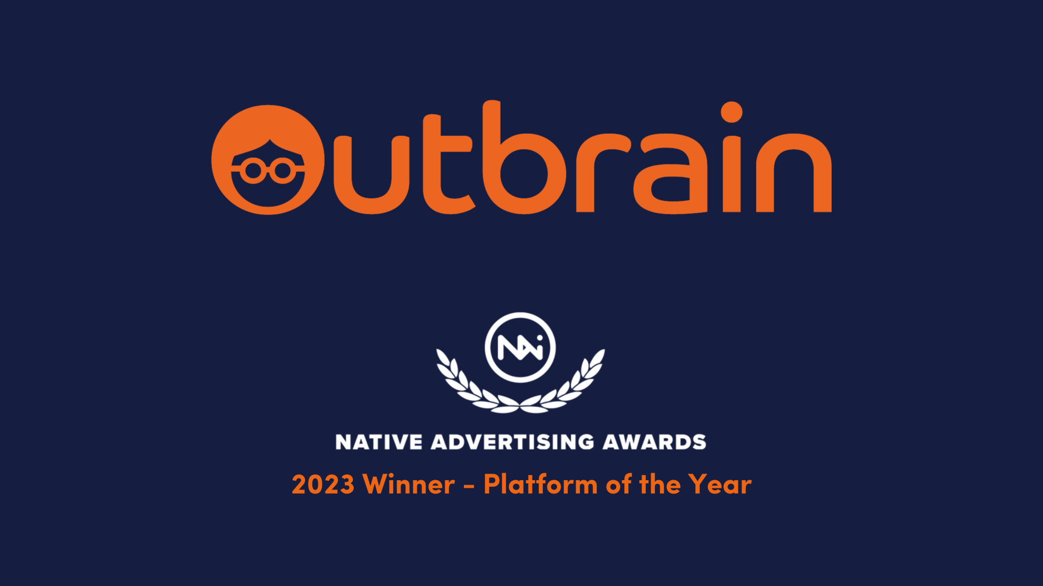 Outbrain reconnue “Platform of the Year 2023” - French