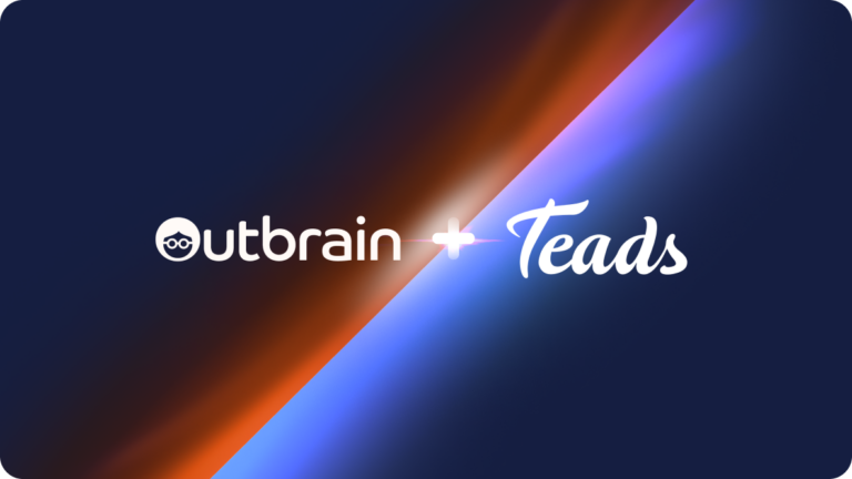 業界をリードするOutbrainとTeadsが合併 | Outbrain Blog