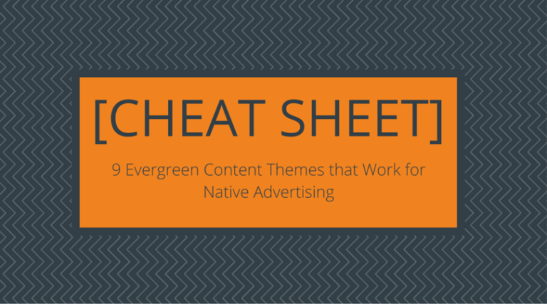 Evergreen Content Themes that Work | Outbrain Blog