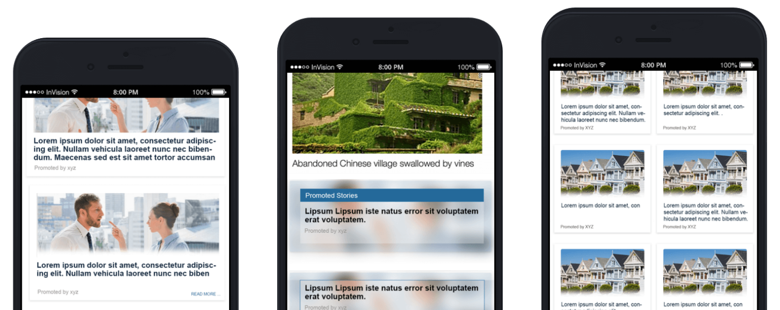 UX Outbrain Stories | Outbrain blog