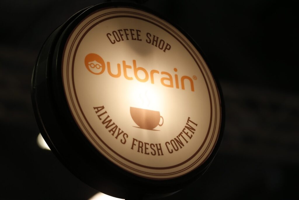 A Very Outbrain Dmexco: The Chats, Partnership, & Orange Shoes