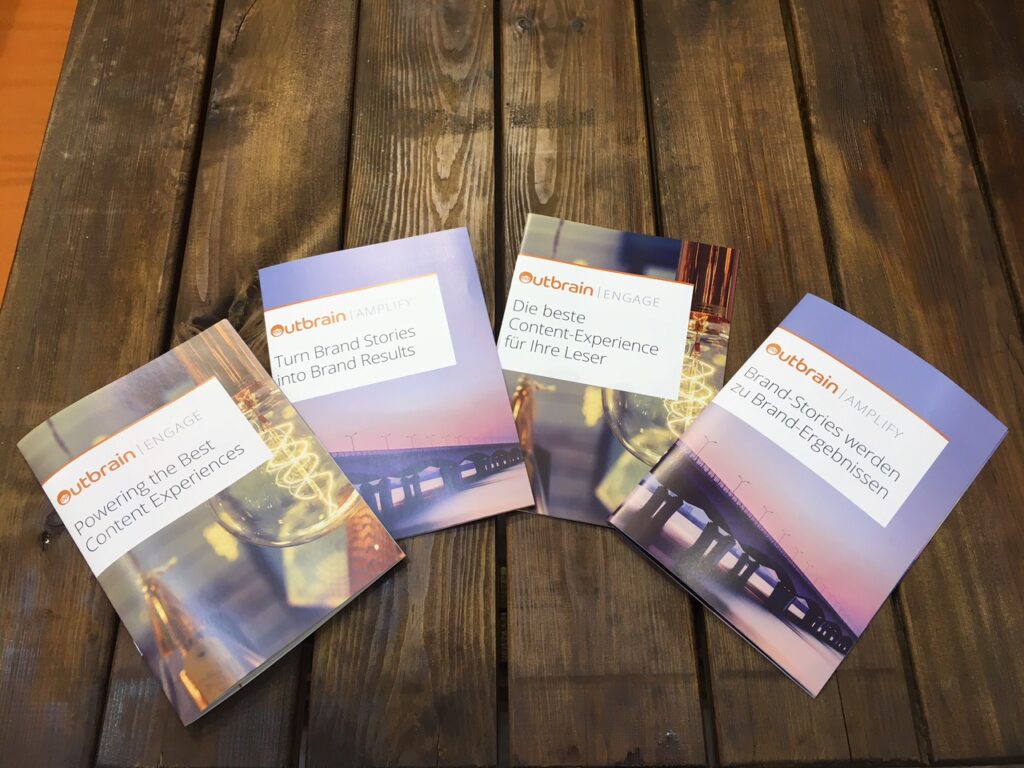 A Very Outbrain Dmexco: The Chats, Partnership, & Orange Shoes