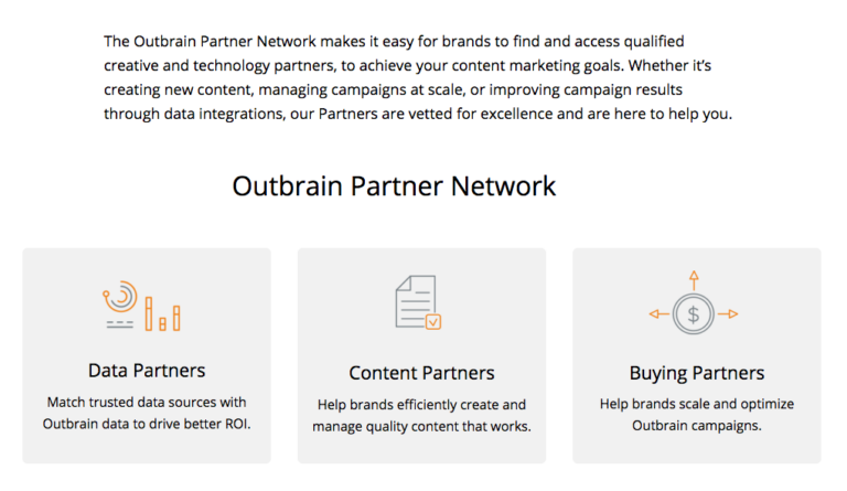 Better Together: Announcing the Outbrain Partner Network
