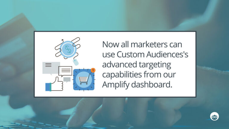 Advanced Custom Audiences Feature | Outbrain Blog