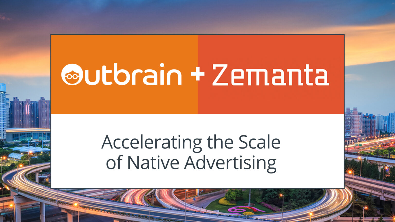 Outbrain - Zemanta: A Q&A with Gilad de Vries & Todd Sawicki | Outbrain