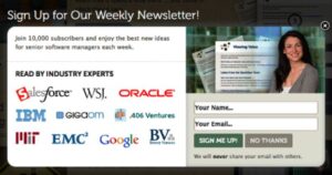 12 Lead Generation Examples & Best Practices | Outbrain