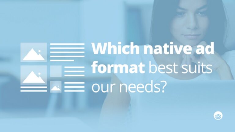 What types of native ads formats exist? | Outbrain.com