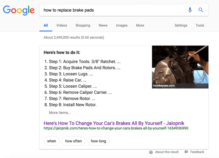 how to optimize for featured snippets? | Outbrain