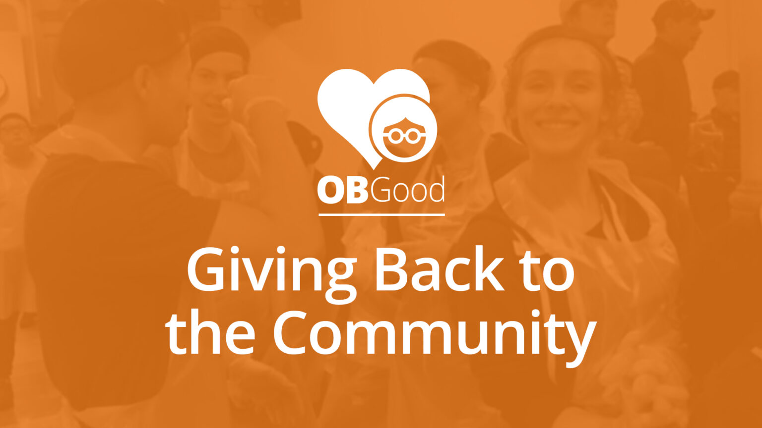 Outbrain's Staff Give Back to the Community | Outbrain Blog