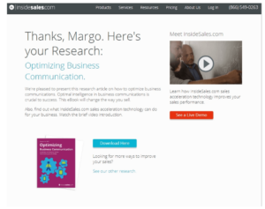 Thank You Page Best Practices | Outbrain Blog