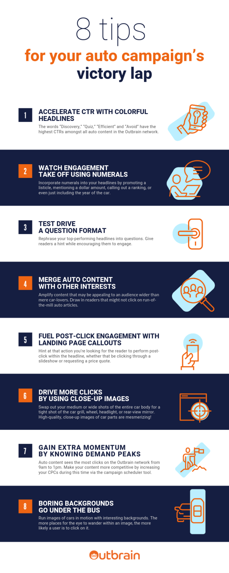 9 Ways to Rev Up Your Auto Content | Outbrain Blog