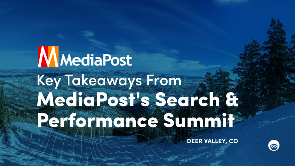 MediaPost Summit on Search & Performance: Outbrain