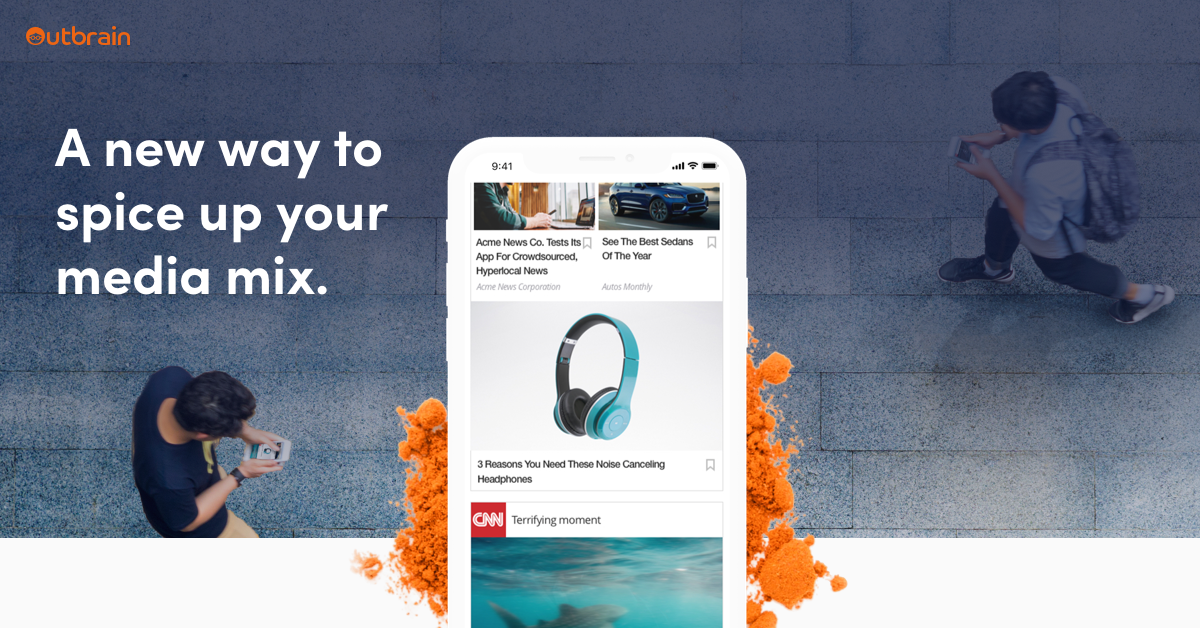 Outbrain | Grow Your Business With Premium Native Ads
