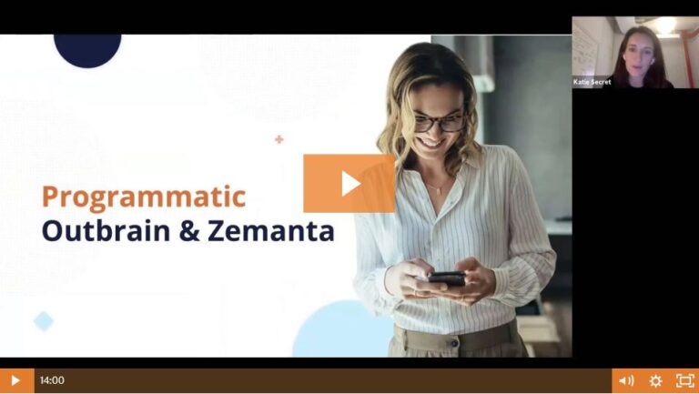 [Watch Webinar] Boosting your 2020 Strategy with Programmatic Native ...