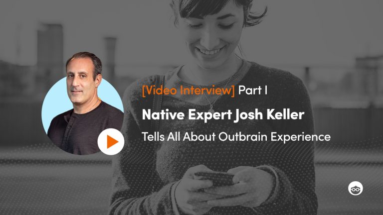 [Video] Exclusive Interview With Josh Keller, Part 1: How USM Maximized Native Conversions
