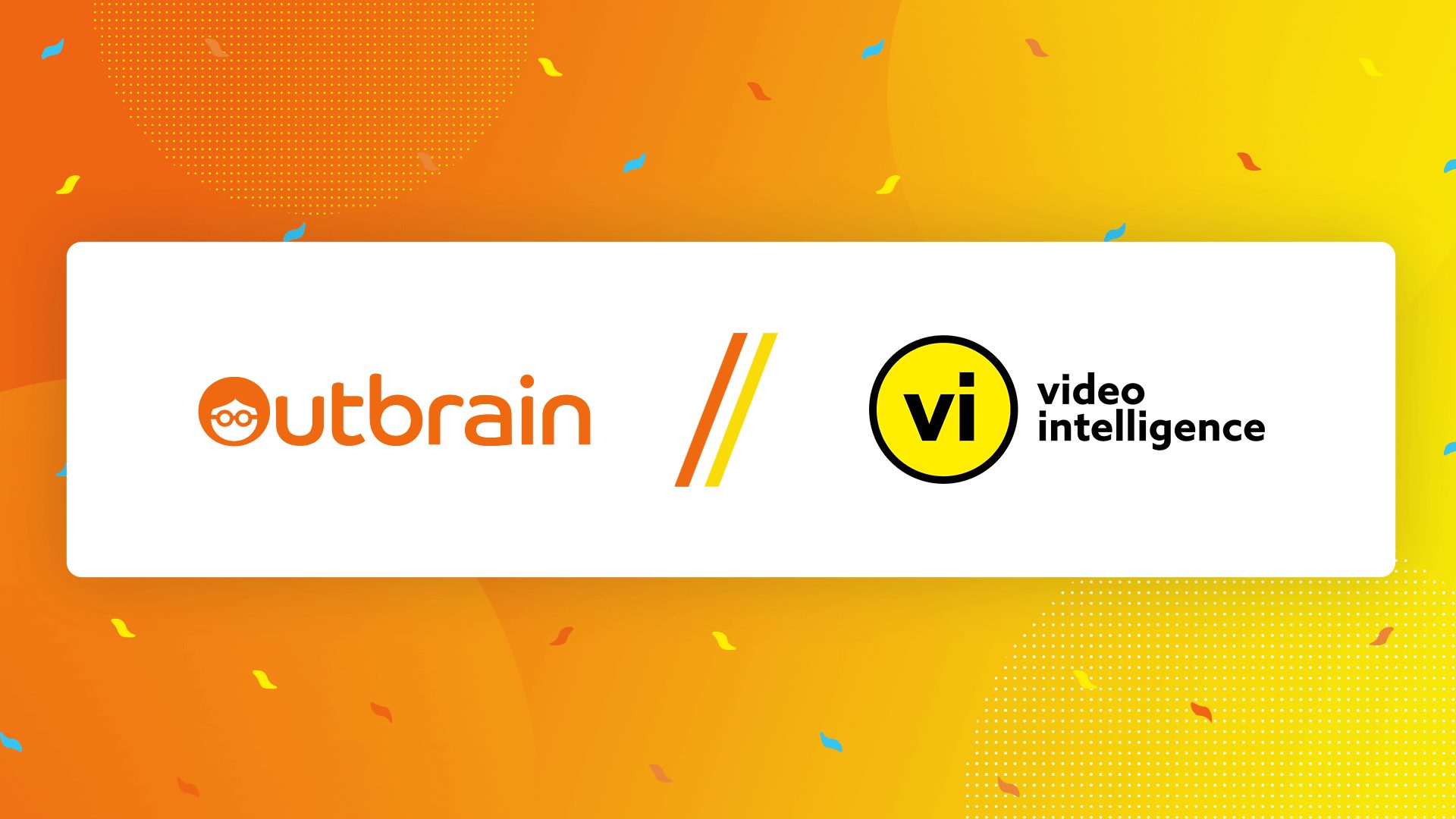 Brains & Intelligence: Outbrain Acquires vi, the Contextual Video ...