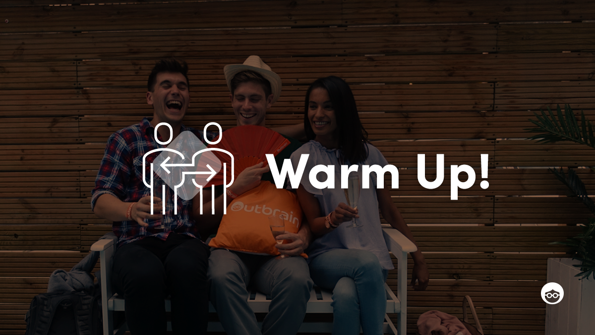 Summer Vibes in London – Outbrain