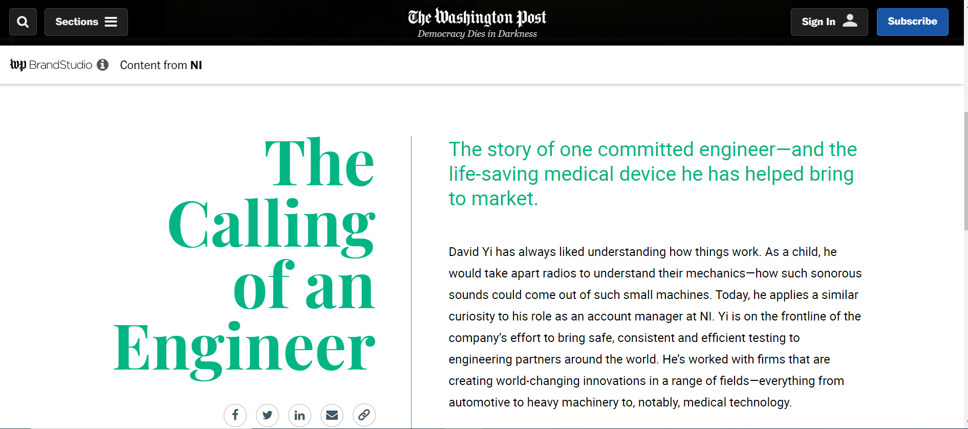 30+ Inspiring Native Ads Examples - Outbrain