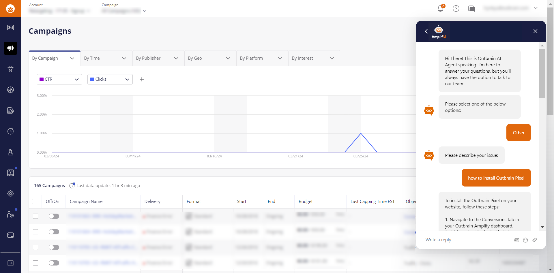 AI Chatbots: How They Work? (Introducing AmplifAI by Outbrain)