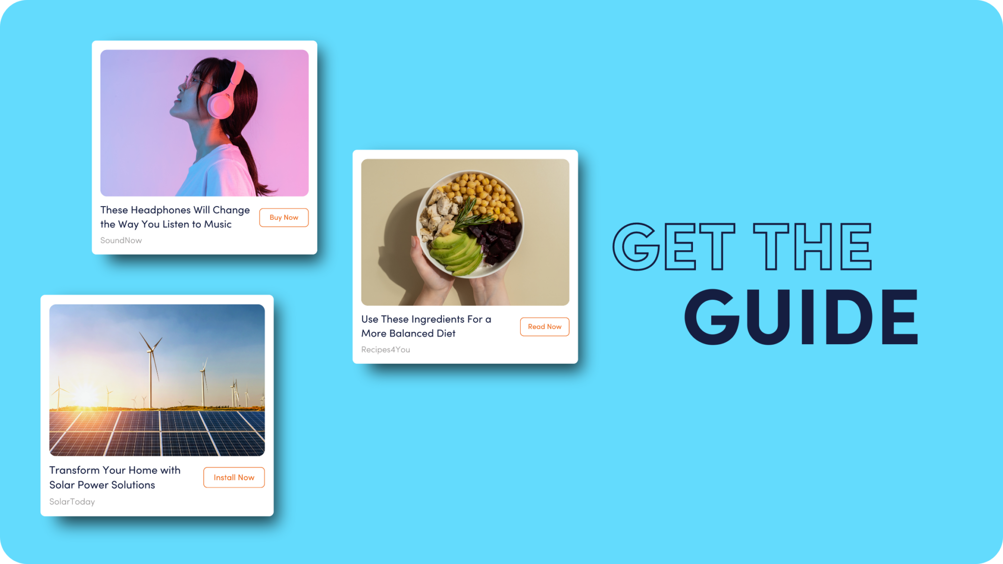 Explore Native Advertising on the Outbrain Blog