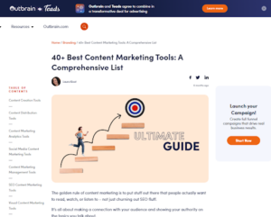 How to Write Listicles that Your Audience Will Love – Outbrain