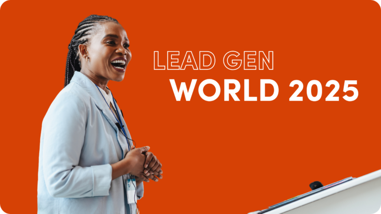 Lead Generation World 2025: Key Takeaways & Trends – Outbrain