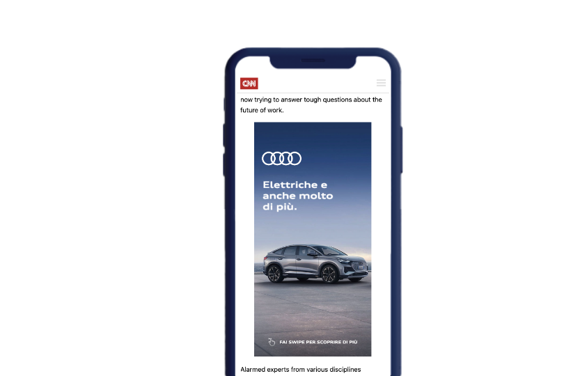 Audi Drives User Opt-In Engagement with Outbrain Brand Studio – Outbrain