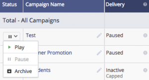 How Can I Monitor My Campaign Status? | FAQ | Outbrain.com
