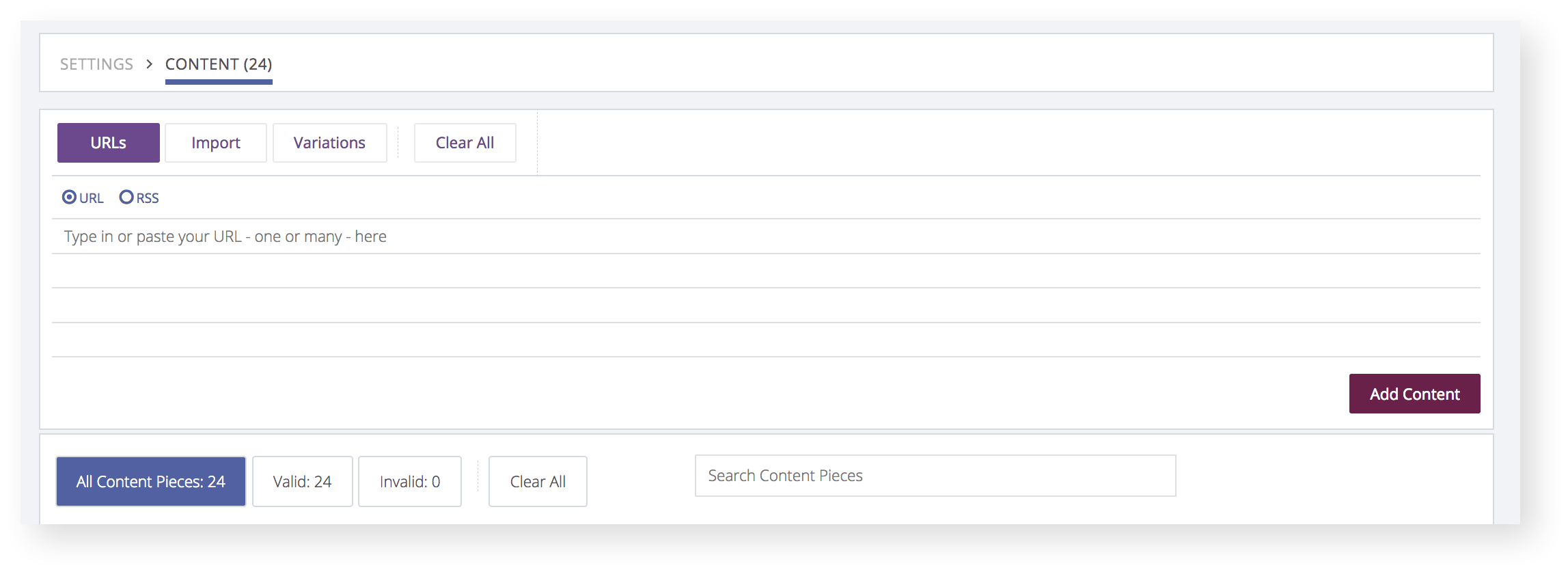Campaign Duplicates | FAQ | Basic Settings | Outbrain Help Center