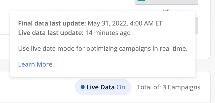 What is the Realtime Data view, and how do I use it? - English (US)
