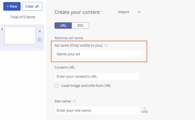 What are ad names, and how do I use them? - English (US)