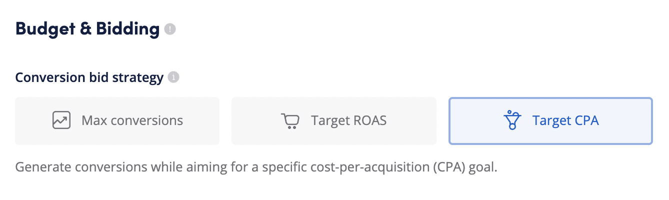 What is Target CPA Conversion Bid Strategy? - English (US)
