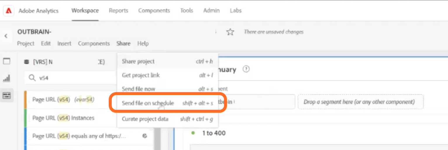 How to import conversion data from Adobe Analytics to Outbrain ...