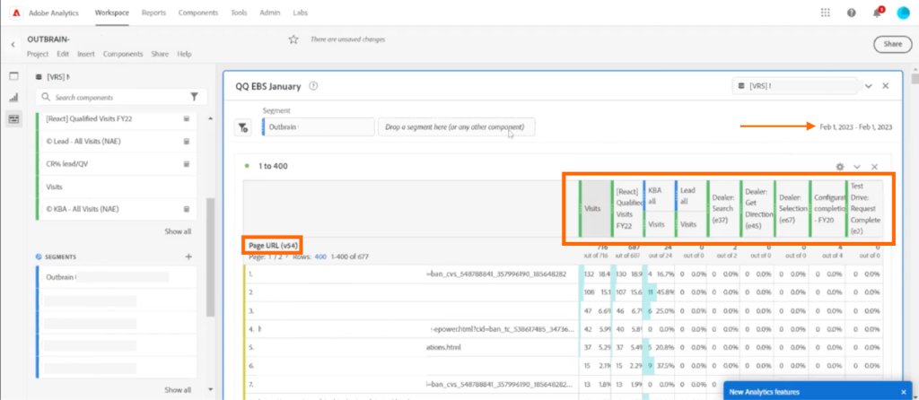 How to import conversion data from Adobe Analytics to Outbrain ...