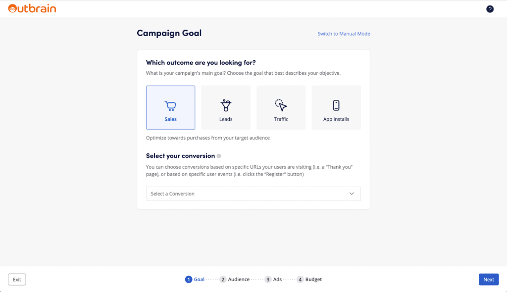 New campaign creation flow to improve your campaign setup experience ...