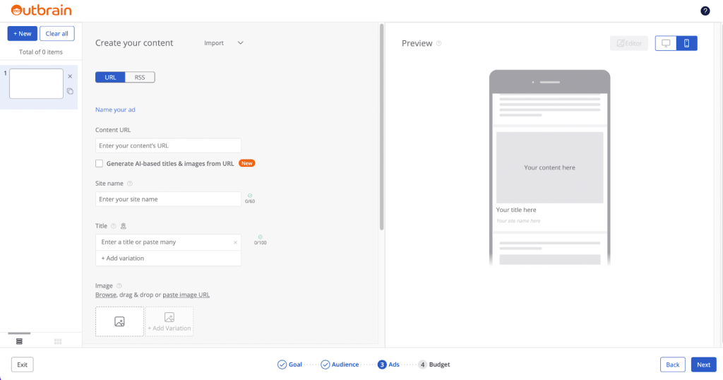 New campaign creation flow to improve your campaign setup experience ...