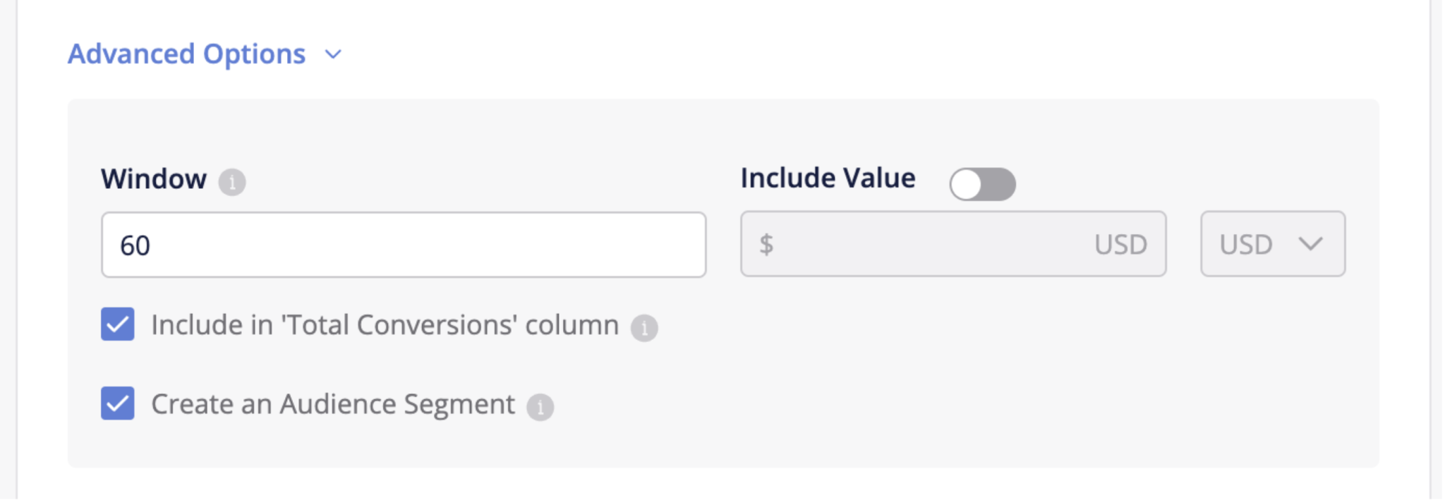How do I create conversions using the Outbrain pixel? – Outbrain Help