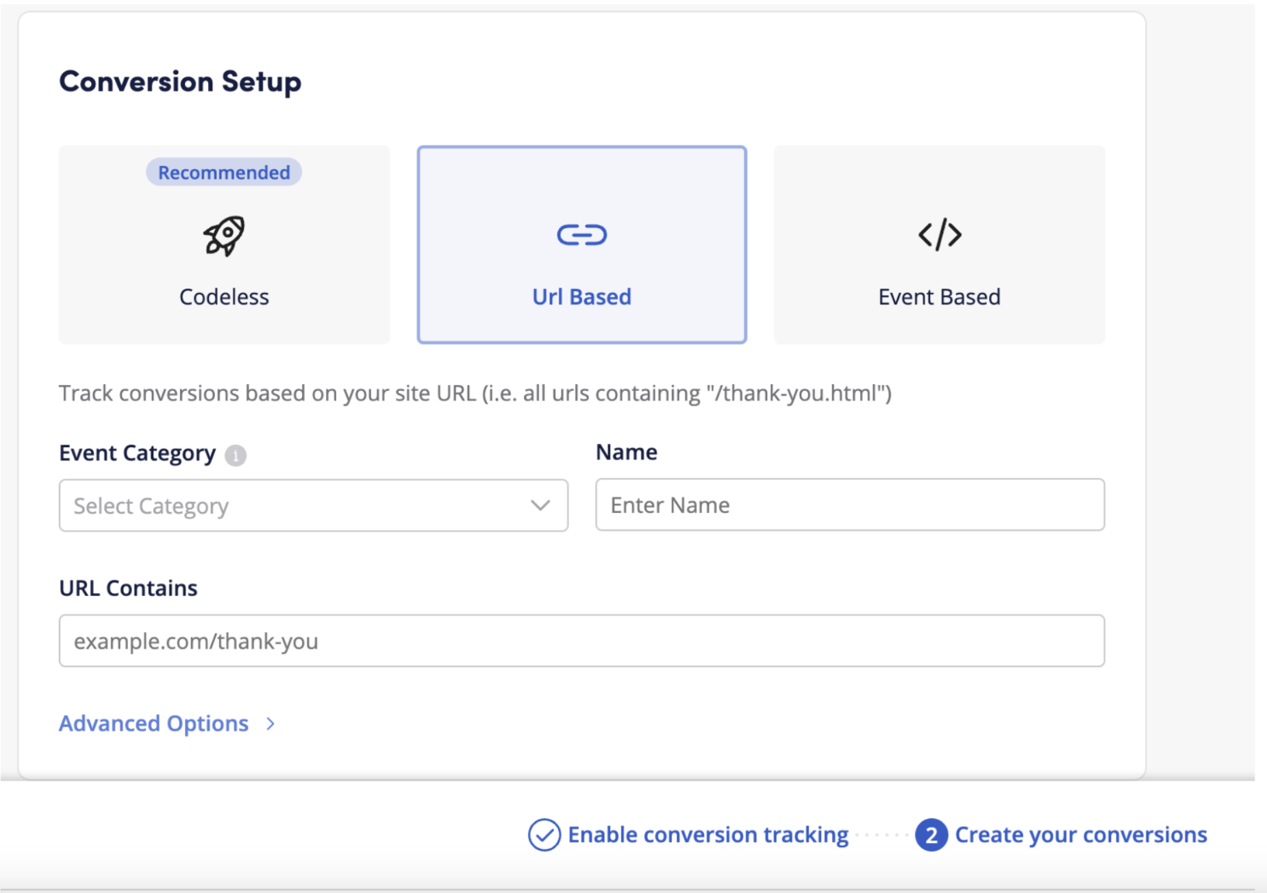 How do I create conversions using the Outbrain pixel? - English (US)