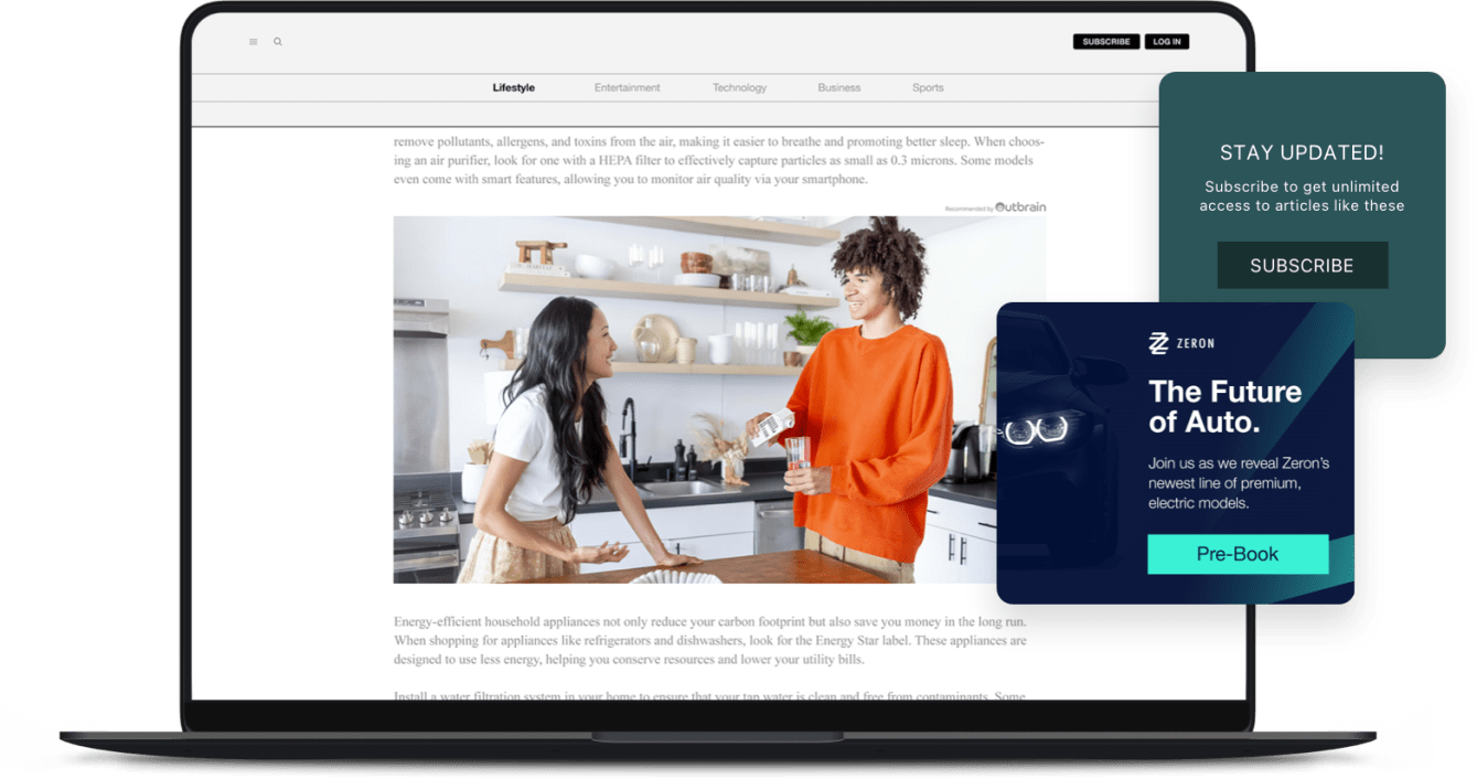 Outbrain - Drive Better Business Results.